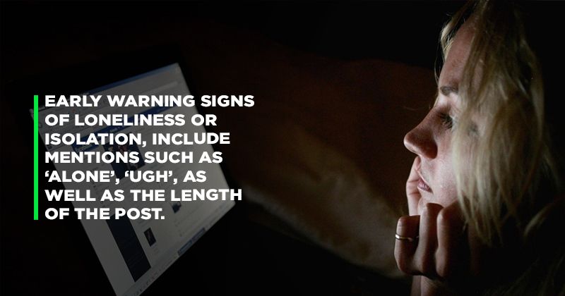 Your Facebook Posts Can Predict The Future Risk Of Depression As ...