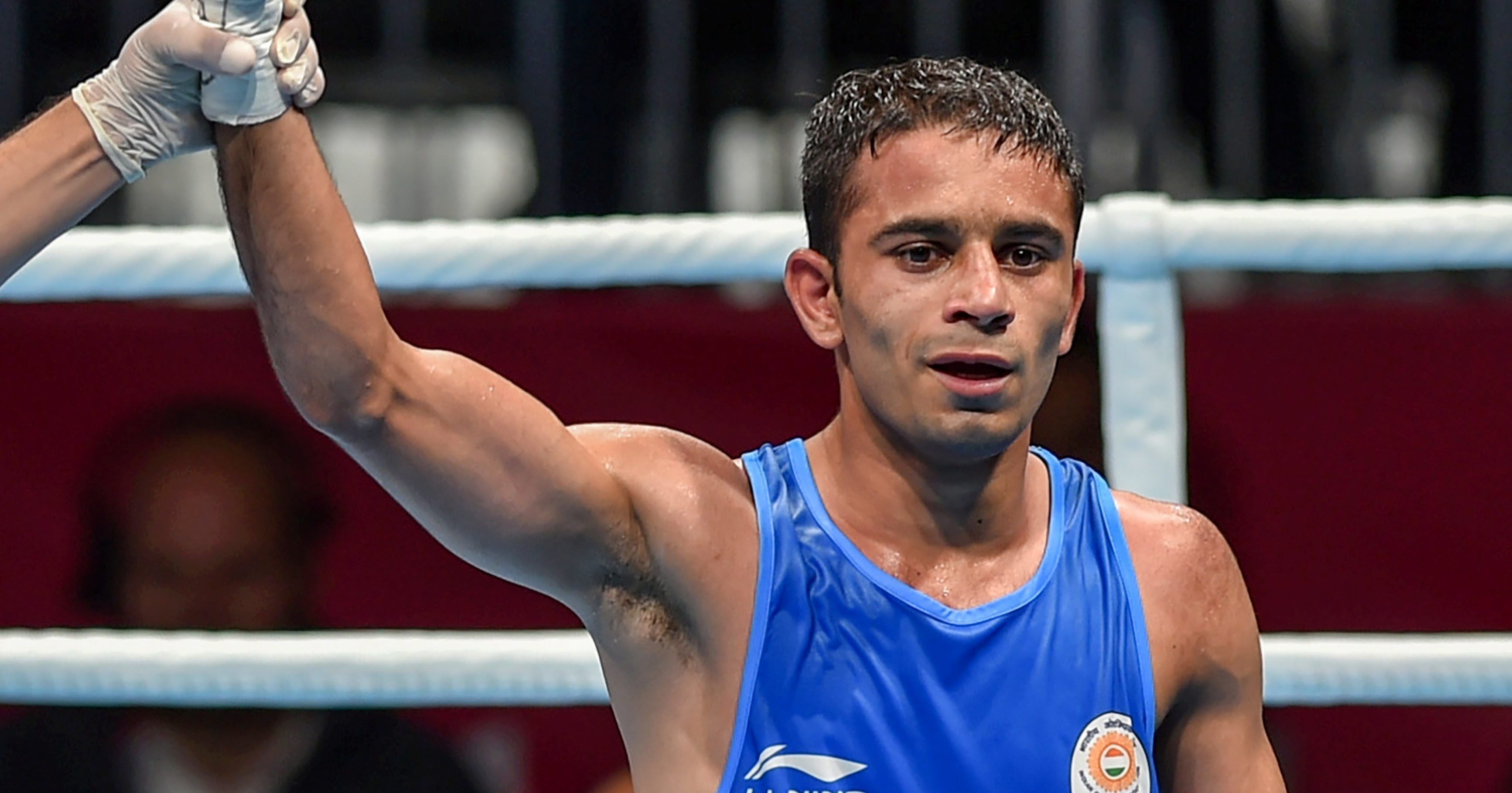 Amit Panghal Beats Olympic Champion To Claim India's Only Boxing Gold ...