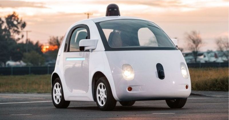 Apple's Self-Driving Car Was Rear-Ended By A Human Driver In its First ...