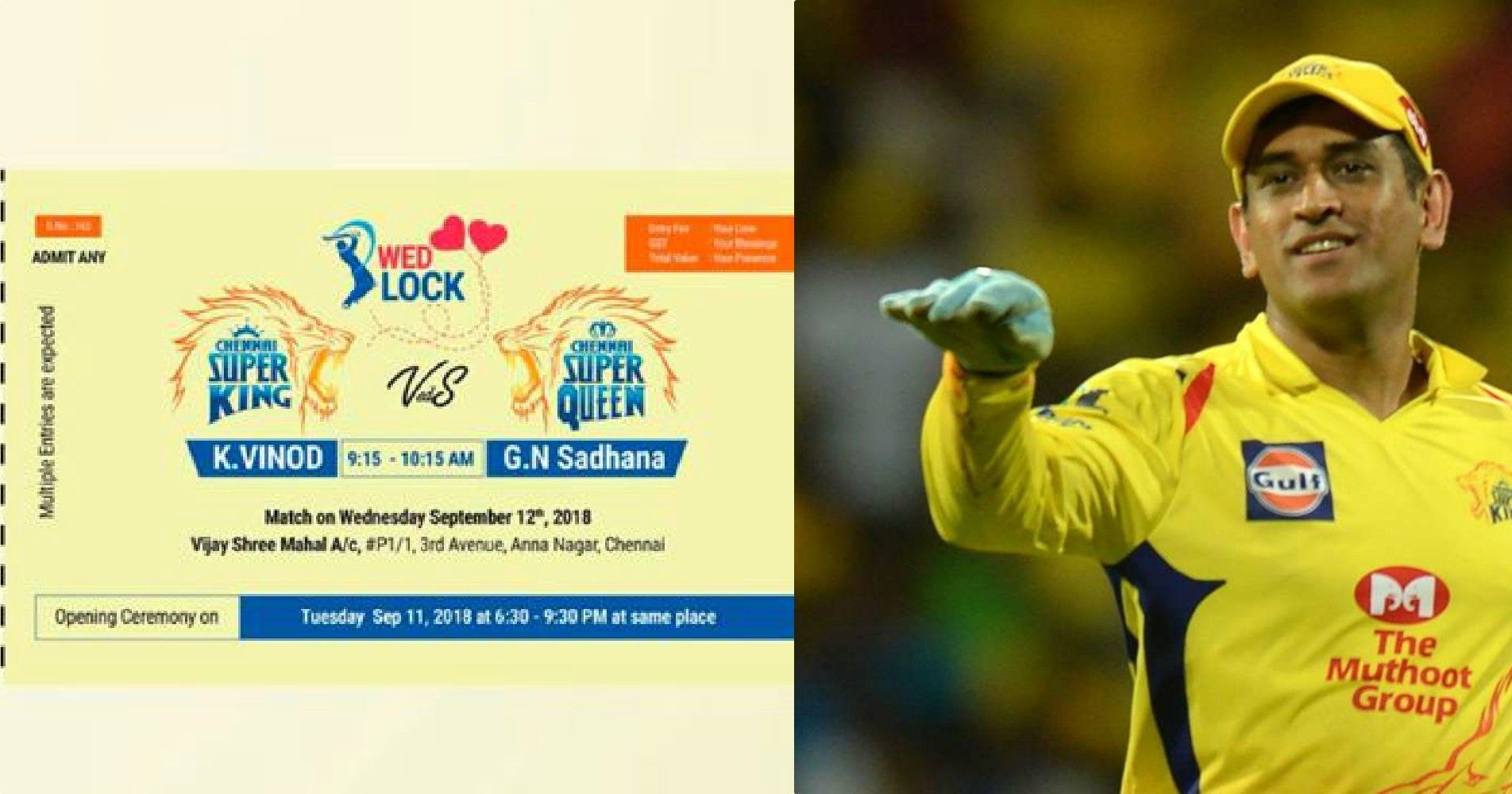 This Chennai Super Kings Fan Decided To Show His Love For The Team By ...