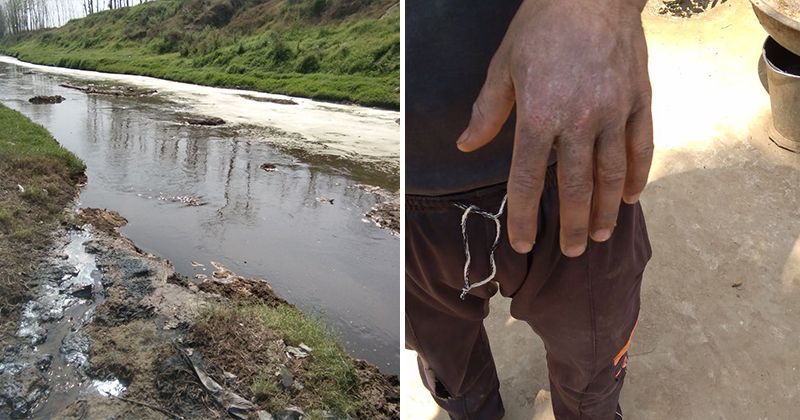 The River's Curse: 'Kali Nadi' In UP Carries Diseases In Its Stream ...