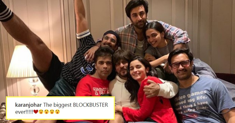 Karan Johar Managed To Bring Two Of The Hottest B-Town Couples In One ...