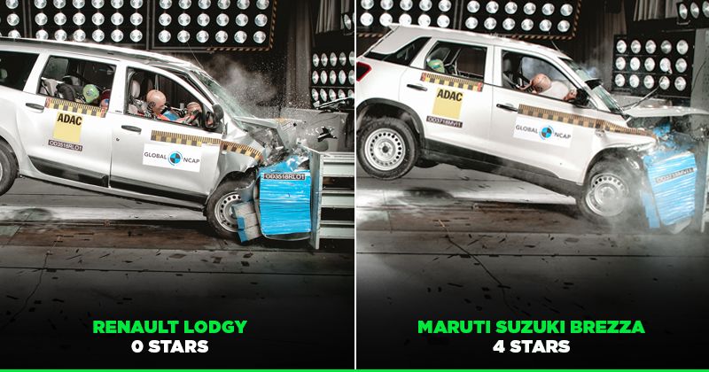 The Results Of Latest Crash Test Show India Is Getting Safer Cars, But ...