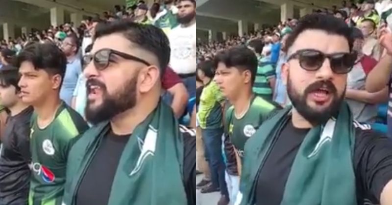 Pakistani Man Breaks The Internet By Singing The Indian National Anthem ...