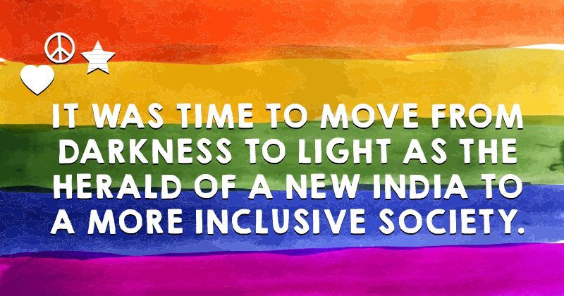 17 Lines From The Momentous SC Verdict On Section 377 That Changed ...