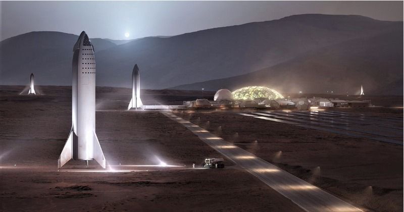 Elon Musk Gives Us A Sneak Peek At SpaceX's Concept Designs For Human ...