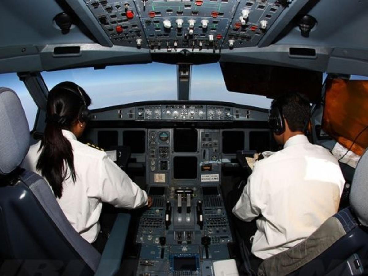 Airline Cockpit Crew