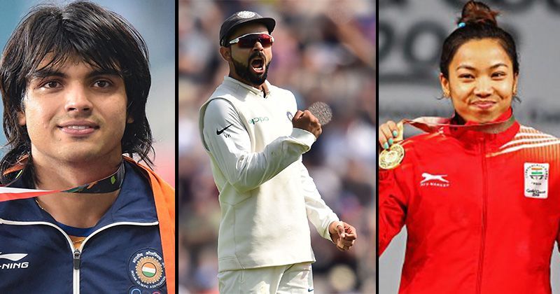 India's Sporting Heroes Get Their Due - Mirabhai Chanu, Neeraj Chopra ...