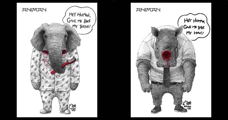 A Startling & Thought-Provoking Series On Animal Abuse Will Put Humans ...