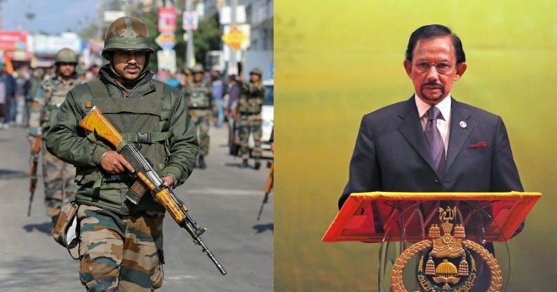 AFSPA Revoked From 3 Districts Of Arunachal, Outrage Over Brunei Gay ...