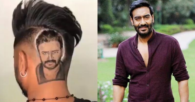 Watch: Times-lapse Of Ajay Devgn's Punjabi Fans Getting Haircut With ...