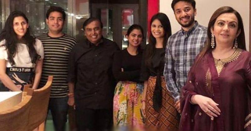 Post Shaadi Shenanigans, Ambanis Head Out For Family Dinner With ...