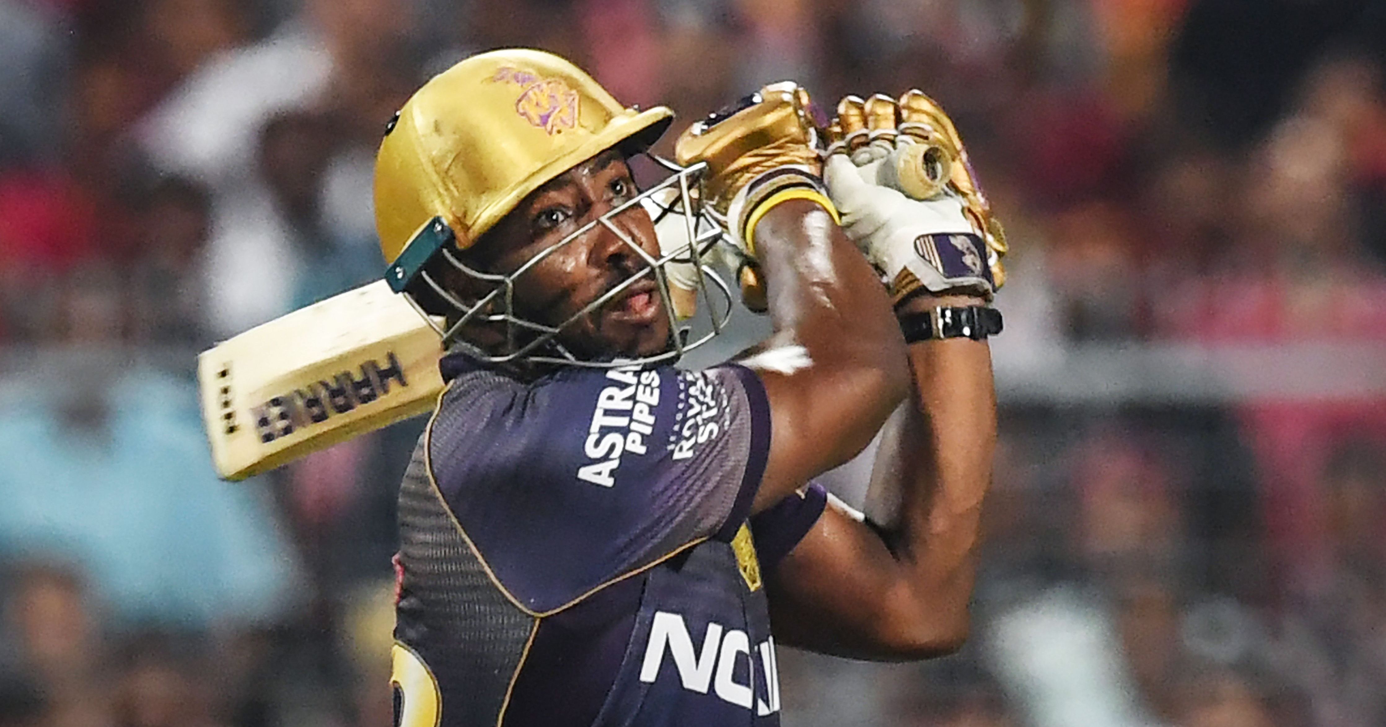 Kolkata Knight Riders' Andre 'Superhero' Russell Is Enjoying Every Bit ...