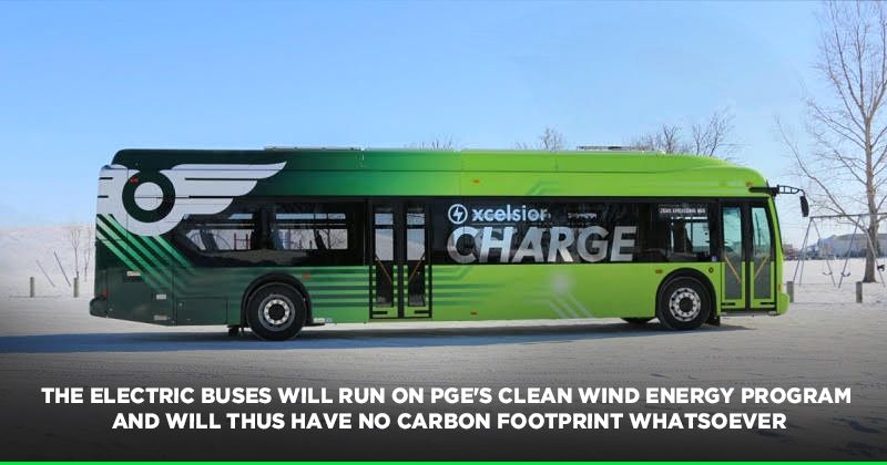 Here Is How You Run A Completely Green Bus Fleet For A City