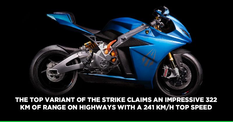 Strike, An Electric Superbike Is Out Now And It Is As Rad As Any Other ...