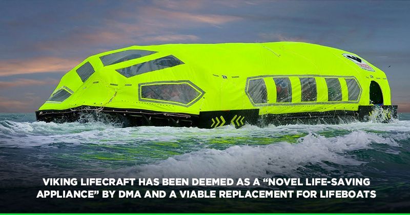 This Electrically Powered Life Raft Can Save The Lives Of 203 ...