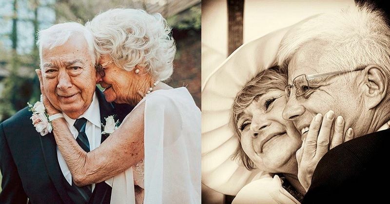 Heartwarming Pics Of Older Couples In Love That'll Make You Believe In ...