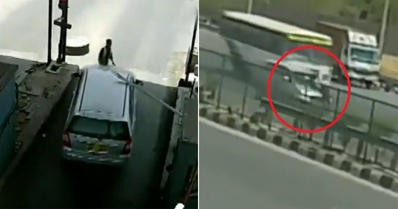 'Even The Police Doesn't Stop My Car': Gurgaon Driver Drags Toll Plaza ...
