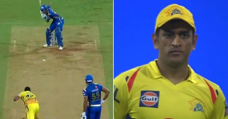 Watch: M.S. Dhoni Watches As Hardik Pandya Smashes The Dhoni Special ...