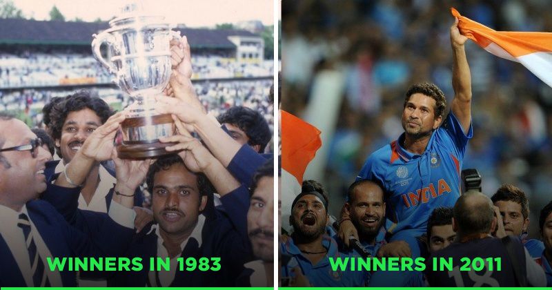 This Is How Team India Has Performed In The World Cup From 1975 To 2015
