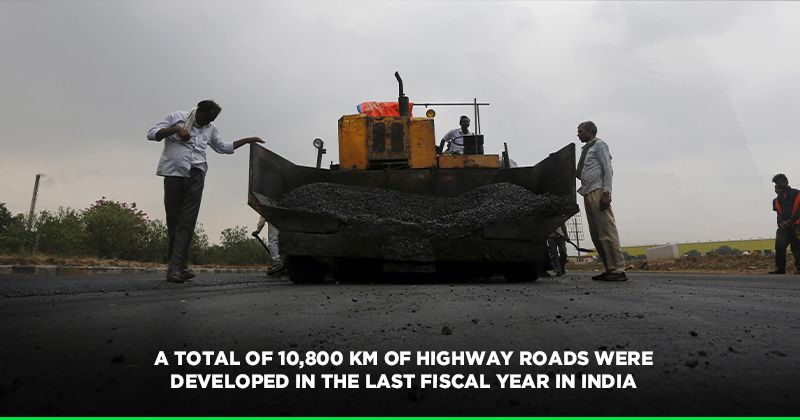 India On Fast Track: Around 30 Km Of Highways Were Built Every Day In ...