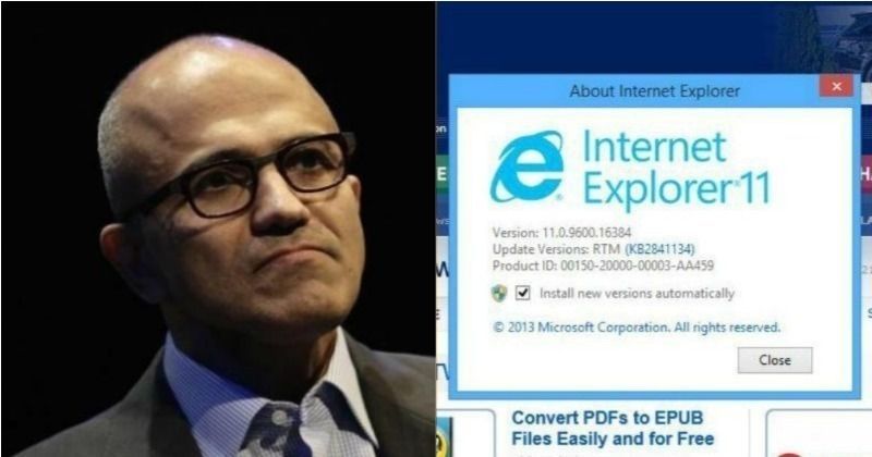 Delete Internet Explorer: Hackers Can Spy On Your PC Without You Even ...