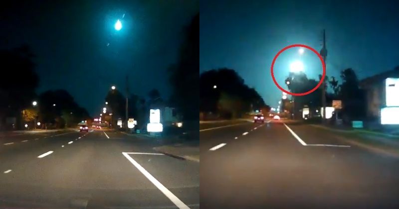 Watch: Blue-Green Meteor Lights Lit Up The Skies Of Florida, People Say ...