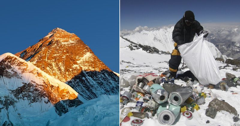 3,000-Kg Garbage Collected From Mt Everest As Nepal's Clean-Up Campaign ...