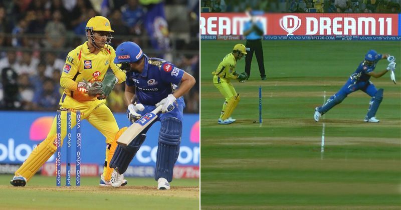 This Superb Reflex Catch By MS Dhoni Shows Why He Is Still The Best Man ...