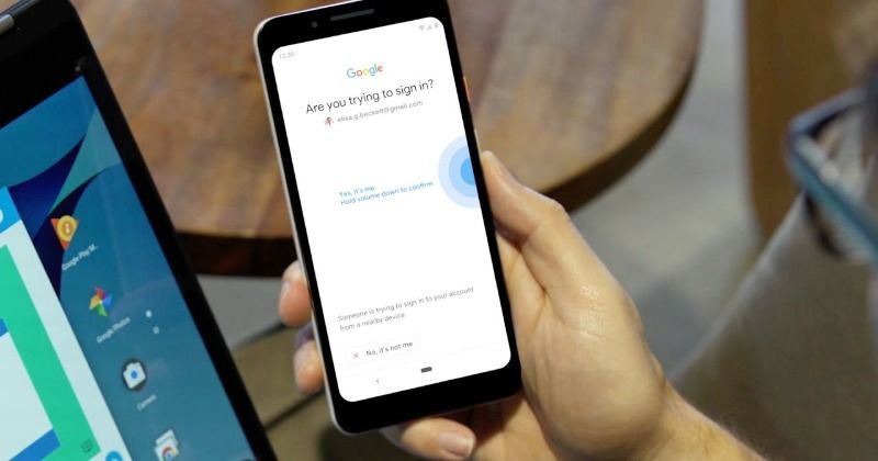 Your Android Phone Is Now A Physical Key For Your Google Account, As A ...