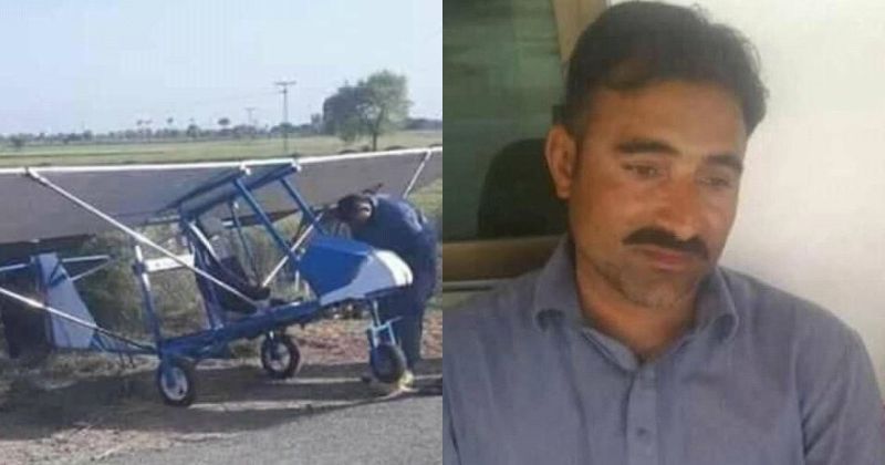 To Fulfill His Dream Of Being A Pilot, Pakistani Man Spends Rs 90,000 ...