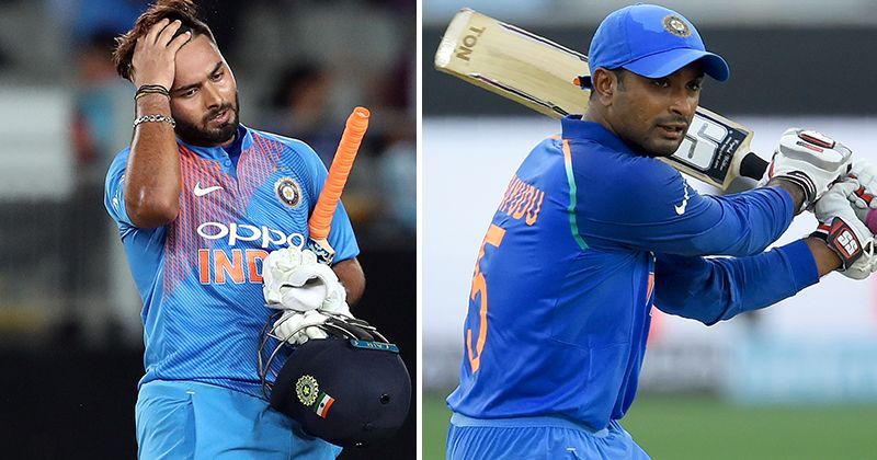 All Hope Is Not Lost For Rishabh Pant And Ambati Rayudu As They Can Still Be Picked For World ...