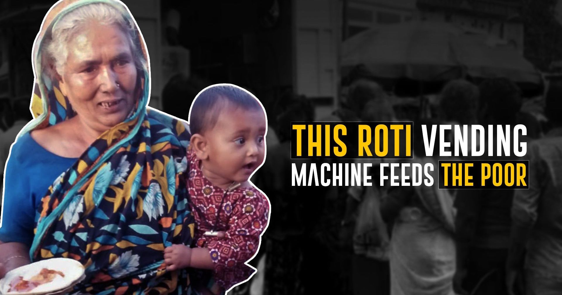 This Roti Vending Machine Feeds The Poor