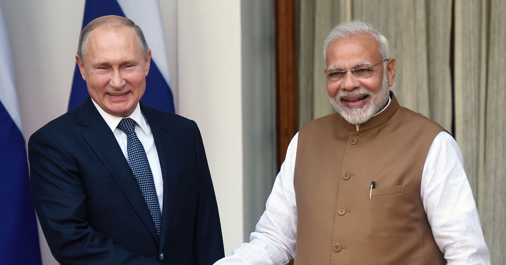 Russia Awards PM Narendra Modi With Country's Highest Civilian Honour 'Order Of Saint Andrew The ...