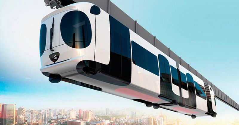 China’s Driverless Sky Train