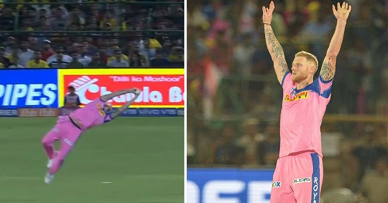 This Stunning Catch By Ben Stokes Will Just Leave You In Awe Of The Man ...