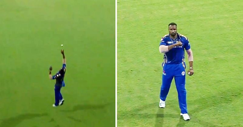 This Stunning Catch By Kieron Pollard Is Probably The Best Piece Of ...