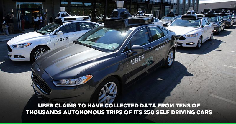With 'Millions' Of Miles Completed In Testing, Uber's Self Driving Cars ...