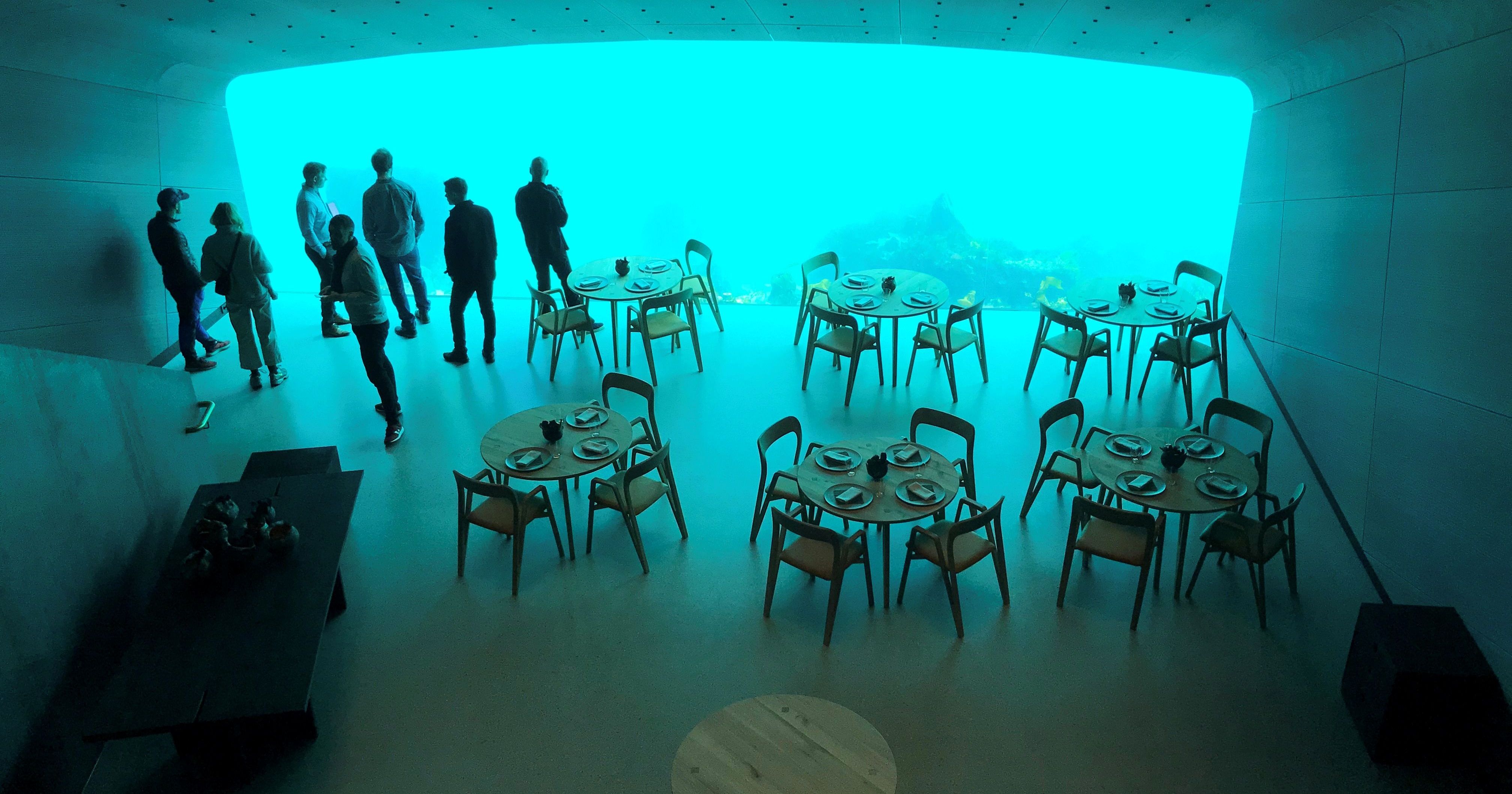Europe’s First Underwater Restaurant