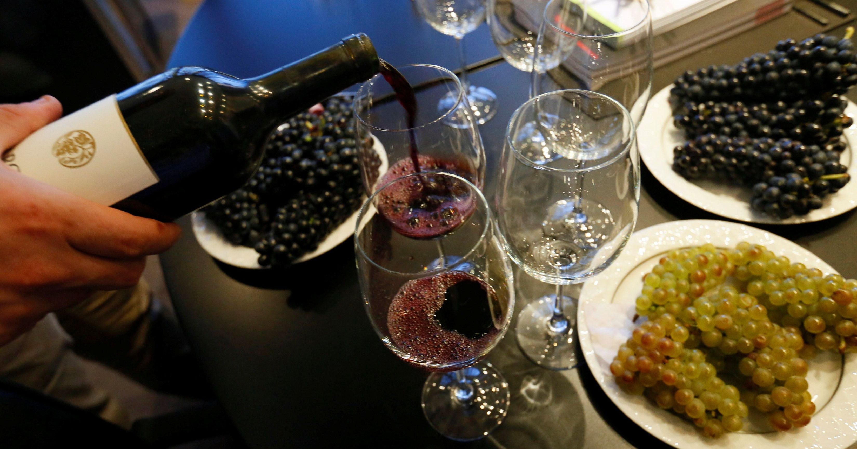 How About Some Wine On Mars?