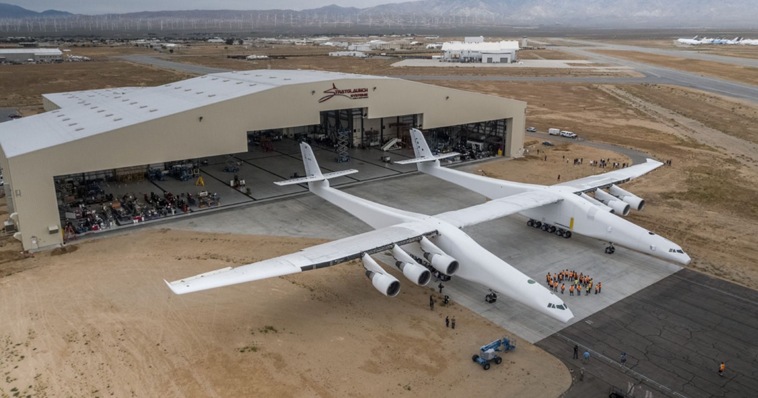 World's Biggest Plane Takes Flight
