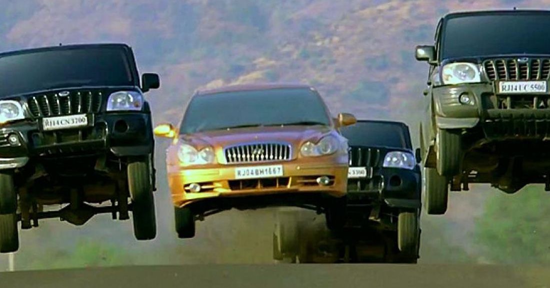 Decoding Bollywood’s Car-Chase Scenes