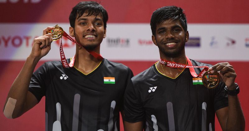 Major Blow For India As The Pair Of Chirag Shetty-Satwiksairaj ...