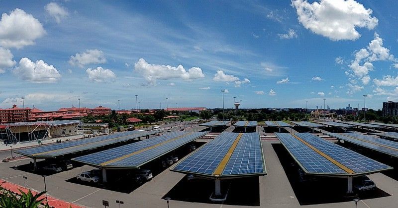 Cochin Airport, World's First Solar-Powered Airport To Dismantle A ...
