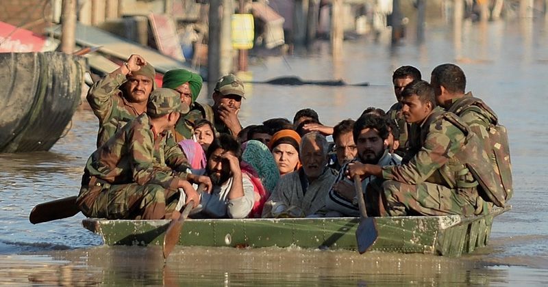 Nation Lauds Rescuers For Their Heroic Efforts In Helping Flood Victims