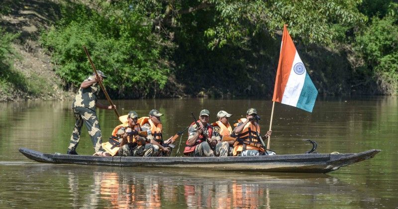 Guns And Bullets Are Not All That BSF Jawans In Tripura Need For Safety ...