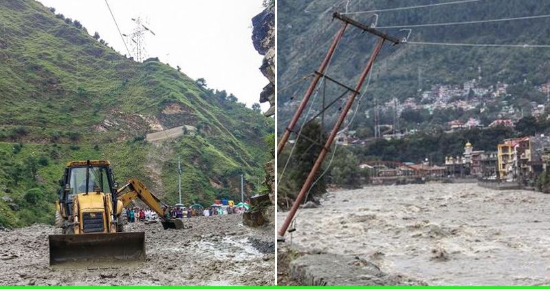 Heavy Rain Triggers Landslides In Himachal Pradesh; Keylong, Spiti Receive Fresh Snowfall