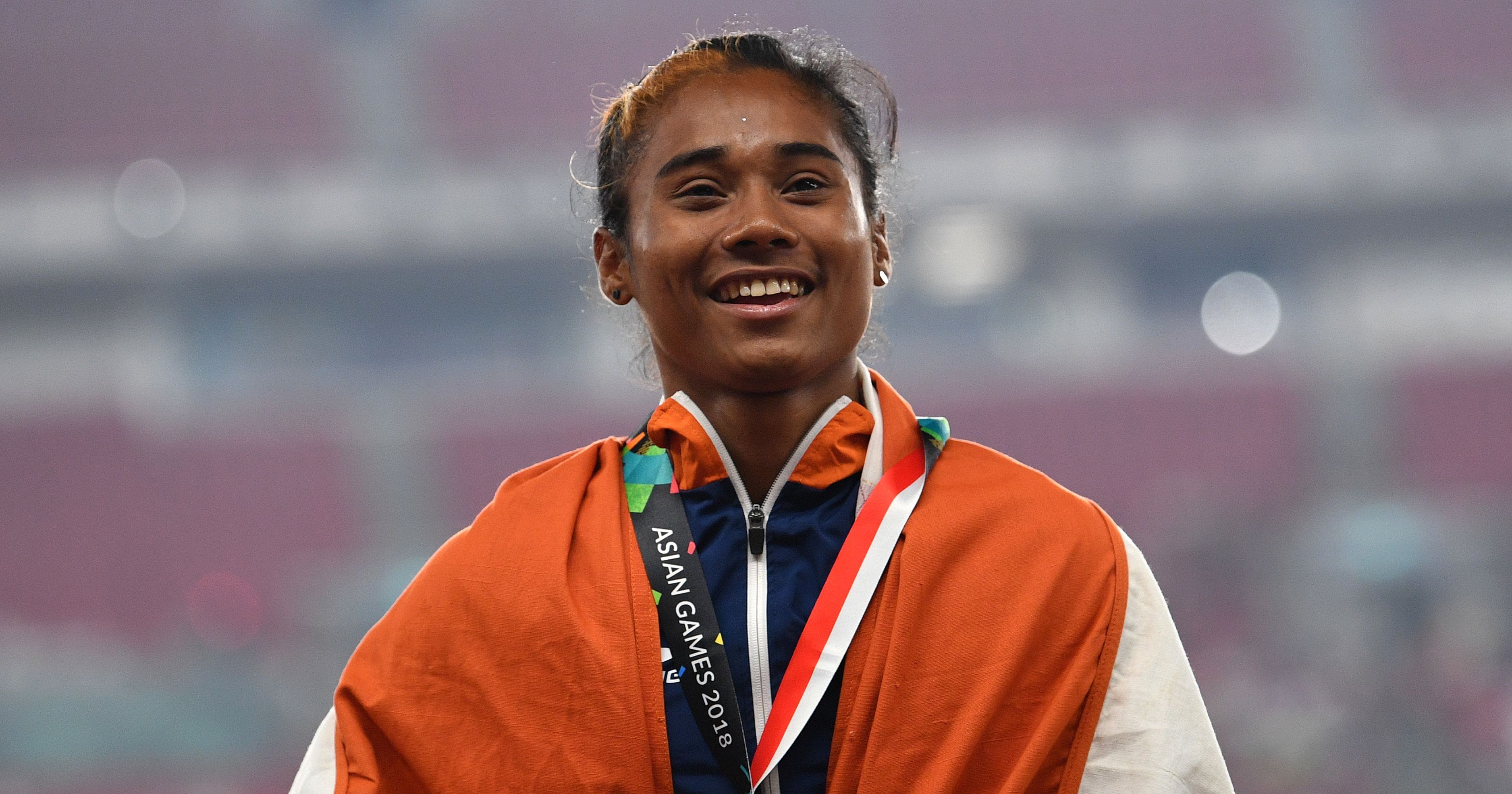 Indian Sprinters Run For Glory