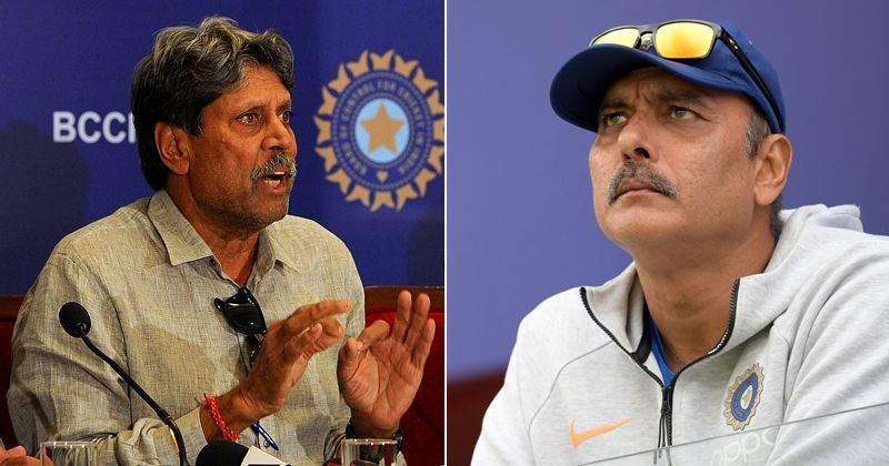 After Retaining Ravi Shastri As Head Coach, Kapil Dev Wants To Pick ...