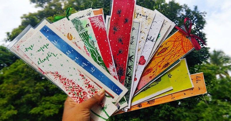 From Gifting Books, Bookmarks And Caricatures, Here Is How People Are ...